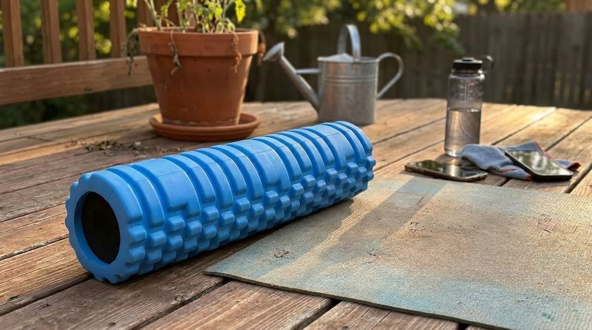 Foam Roller for Runners: Pre and Post Run Recovery Guide | 321 STRONG